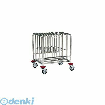 ●メーカー品番 間口×奥行×高さ(mm)：SA44-A 660×585×680●車輪:φ100×4自在(ストッパー2ヶ付)有効内寸:510 30mm…6枚、40mm…2枚、80mm…2枚 計10枚使用可材質フレーム:ステンレスパイプ