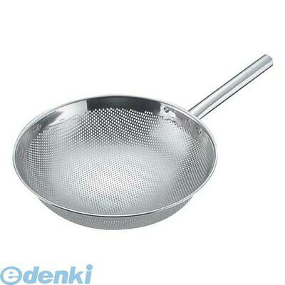 ●仕様：30cm　UK●サイズ(cm) 外径×深さ×柄長(mm)：30 305×85×190●エコクリーンUKパンチングシリーズエコクリーンパンチングシリーズの特長●ほつれがなく針金が折れて、食品に混入する心配がない。●カスがつまりにくく、...