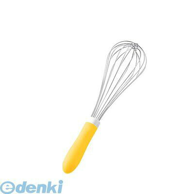 ●仕様：50cm　イエロー●サイズ(cm) 全長×頭直径(mm) カラー：50 115×500 イエロー●ハンドルの中には水は入りません!熱風保管(120℃まで)・煮沸消毒(10分まで)漂白剤・紫外線殺菌もOK!材質:線材部/18-8ステン...