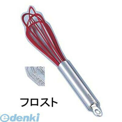 ●仕様：74−767211　フロスト●メーカー品番 カラー 全長(mm)：74-767211 フロスト 305●クイジプロ シリコンウィスク●ステンレススチールのワイヤーをシリコンでラップした ウィスク、 陶磁器や金属の表面にキズがつきにく...