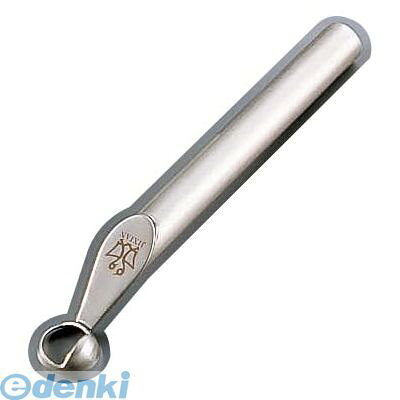 ●仕様：球クリ　20mm●直径×全長(mm)：φ20×170●簡単キレイ!とっても大変な丸いかざり料理も誰でも簡単、思いのままに球体が作れます。■球クリ(ボール状専門刃) 刃の部分を材料と平行に保ちながら左右に回し、刃の先を内側に入れ上半分...