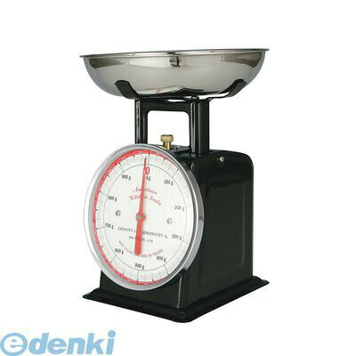 ●仕様：1kg　ブラック●メーカー品番 色 最小表示(g) 直径×高さ(mm) 直径(皿寸法mm) 目盛板サイズ直径(mm)：100-061 ブラック 5 132×225 175 133