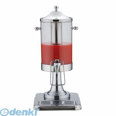 ●仕様：S10501●間口×奥行×高さ(mm) 容量()：260×350×535 4000●材質:ステンレス、アクリル●仲古付4Lサイズ登場!小宴会でもジュースのムダが少ないECOサイズ!