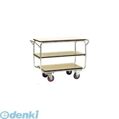 ●メーカー品番 幅×奥行×高さ(mm)：SA10-B 1060×510×770●用途:最近コンベンションルーム等で会合の途中や後でその まま会食することがふえて来ました。そんな時、能力 を発揮するのがこのサービスワゴンです。そこで軽い 飲み...