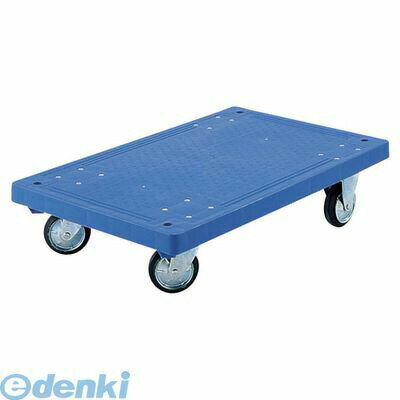 ●仕様：SS●メーカー品番 幅×奥行×高さ(mm) 質量(kg)：SS 720×465×151 5.5●SM 本体:ポリプロピレン 車輪(ゴム製):φ125×2 自在 φ125×2 固定 積載荷重:300kgSS 本体:ポリプロピレン 車輪...