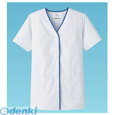 ●仕様：　L●メーカー品番 サイズ 着丈(cm) 肩巾(cm) 胸囲(cm) 袖丈(cm)：FA-349 L 72 42 106 23●ポリエステル65%+綿35%33単糸ポプリン※抗菌