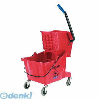 ●仕様：36908　レッド●メーカー品番 メーカー品番 カラー 幅×奥行×高さ(mm) 容量(L)：36908 レッド 419×470×914 25●材質:ポリエチレンモップバケット&モップリンガー強い衝撃に耐えられるよう、一体構造になって...