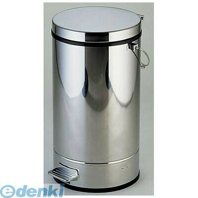 ●仕様：P−3型B　中缶付　18L●メーカー品番 缶有無 直径×高さ 容量(L)：P-3型B 中缶付 φ270×500 18●中缶:18-8 φ240×H380●ステンレス製で耐久性抜群です。●ペダル開閉式で、両手がふさがっていても楽々操作...