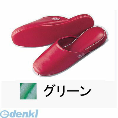 ●仕様：L　グリーン●メーカー品番 色 サイズ 寸法(cm)：SSK-5151 グリーン L 26.0~27.0●ホテル・旅館・病院・医院・学校・ゴルフ場・各種施設等で●共クルミ底●アキレス抗菌レザレット素材●屋内専用●抗菌・防臭加工※サイ...