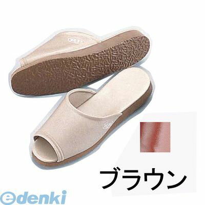●仕様：L　ブラウン●メーカー品番 色 サイズ 寸法(cm)：SSK-5243 ブラウン L 26.0~27.0●ホテル・旅館・病院・医院・学校・ゴルフ場・各種施設等で●天然ゴム入スポンジ底●アキレス抗菌レザレット素材●屋内専用●抗菌・防臭...