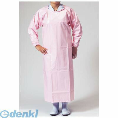 ●仕様：M　ピンク●メーカー品番 サイズ 幅×前丈(mm) 質量(g)：K-300 M ピンク 1000×1180 360●素材:ポリウレタンターポリン 0.2mm厚・軽量で耐油、耐熱に優れています。