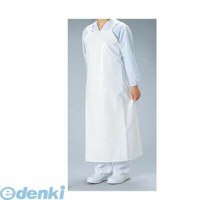 ●仕様：M　ホワイト●サイズ 色 幅×前丈(mm) 質量(g)：M ホワイト 900×1100 220●ナイロンオックスに特殊ポリウレタンコーティング●耐油に優れ、軽量、ファッション性を考慮しました。