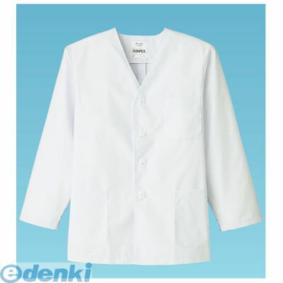 ●仕様：3L●メーカー品番 サイズ 着丈 肩巾 胸囲 袖丈：FA-320 3L 80 52 126 60●※抗菌ポリエステル65%+綿35%, 33単糸ポプリン※胸ポケットあり
