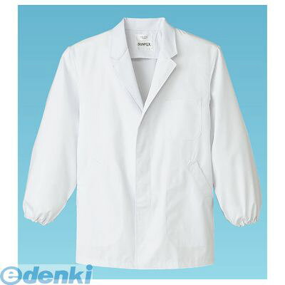 ●仕様：S●メーカー品番 サイズ 着丈 肩巾 胸囲 袖丈：FA-310 S 72 44 106 54●ポリエステル65%+綿35%, 33単糸ポプリン※胸ポケットあり※抗菌