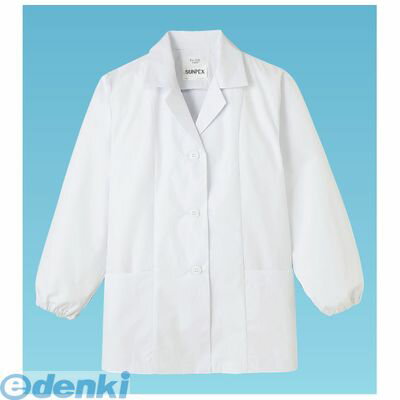●仕様：3L●メーカー品番 サイズ 着丈(cm) 肩巾(cm) 胸囲(cm) 長袖(cm)：FA-335 3L 71 43 116 56●ポリエステル65%+綿35% 33単糸ポプリン※抗菌