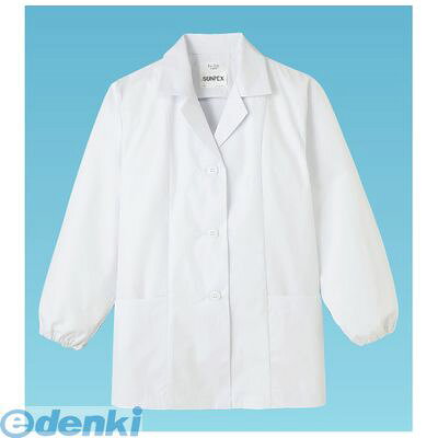 ●仕様：4L●メーカー品番 サイズ 着丈(cm) 肩巾(cm) 胸囲(cm) 長袖(cm)：FA-335 4L 71 45 124 56●ポリエステル65%+綿35% 33単糸ポプリン※抗菌