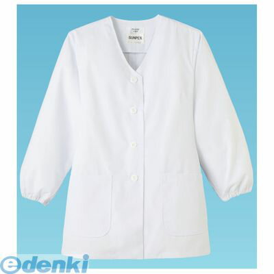 ●仕様：4L●メーカー品番 サイズ 着丈(cm) 肩巾(cm) 胸囲(cm) 袖丈(cm)：FA-330 4L 76 48 126 56●ポリエステル65%+綿35% 34単糸ポプリン※胸ポケットあり※抗菌