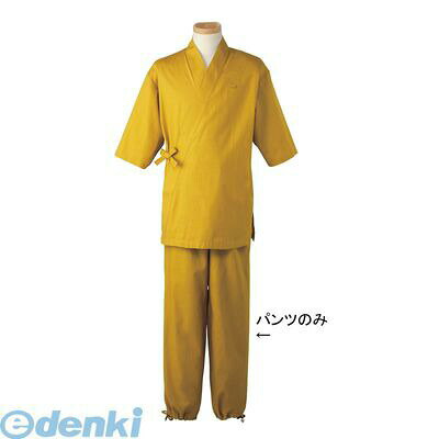 ●仕様：3L　（カラシ）●メーカー品番 サイズ ウエスト(cm) 総丈(cm) 股下(cm)：H-2096 3L 93~101 111 78●ポリエステル35%+綿65%/スラブ※総ゴム入