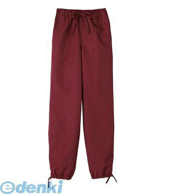 ●仕様：S　（エンジ）●メーカー品番 サイズ ウエスト(cm) ヒップ(cm) 総丈(cm) 股下(cm)：JB-2024 S 56~64 98 94 68●ポリエステル90%+綿10%/絣ワッシャー※総ゴム入