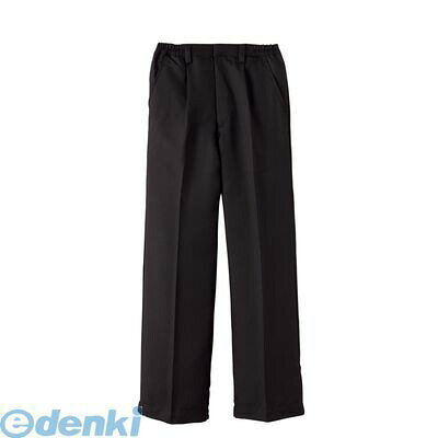 ●仕様：L　（黒）●メーカー品番 サイズ ウエスト(cm) ヒップ(cm) 総丈(cm) 股下(cm)：CP-5438 L 76~ 82 109 104 76●ポリエステル100%※脇ゴムワンタック