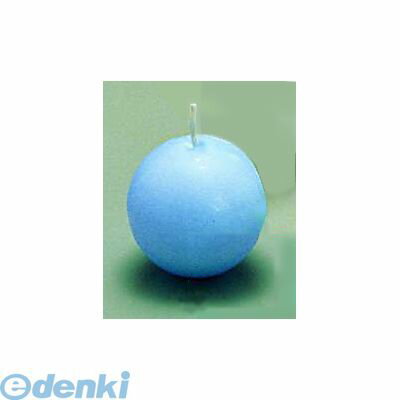●仕様：ブルー●色 外径×高さ(mm) 燃焼時間(H) 1箱あたり質量(kg)：ブルー φ40×40 約4 1.1●水に浮くキャンドル!※入数