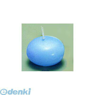 ●仕様：ブルー●色 外径×高さ(mm) 燃焼時間(H) 1箱あたり質量(kg)：ブルー φ48×30 約4 0.770●水に浮くキャンドル!※入数