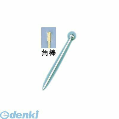 ●仕様：角棒型●規格 全長(mm)：角棒型 80●タイプを御指定ください。※御注文の際は、6本単位でお願いします。※入数