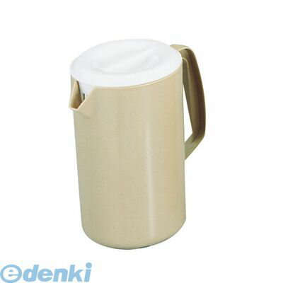 ●仕様：ベージュ●色 容量(L) 直径×高さ(mm) 底径(外寸mm)：ベージュ 1.8 φ127×203 φ112●材質:ポリエチレン樹脂耐熱温度:80℃ 耐冷温度:-30℃4905001029844