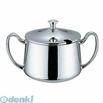 ●仕様：シュガーポット　5人用●容量(cc) 直径×高さ(mm)：300 φ90×90●UK18-8 プレスト シリーズ