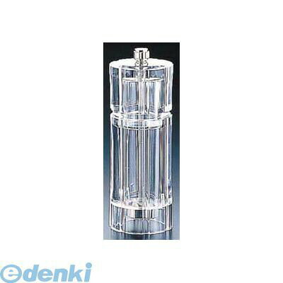 ●仕様：円筒型ソルトミル（アクリル製）●メーカー品番 直径×高さ(mm)：ASM150 50×145
