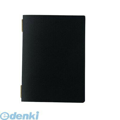 ●仕様：gB−141　ブラック●メーカー品番 カラー 幅×高さ(mm) 用紙サイズ ページ仕様：gB-141 ブラック 232×319 A4 ビニール付4ページ●High Class Menu ハイクラスメニュー・ピンタイプ※ピンホールとコ...