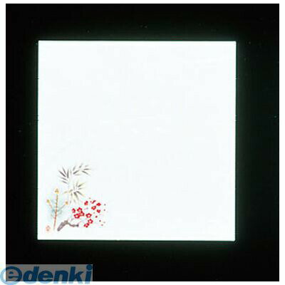 ●仕様：　　松竹梅　　W4−1●メーカー品番 幅×奥行(mm)：W4-1 120×120●無蛍光雲流遠赤抗菌和紙を使用しております。※御注文の際は、200枚単位でお願いします。〈特長〉●優れた抗菌効果と遠赤外線放射。●雑菌(大腸菌、病原性大...