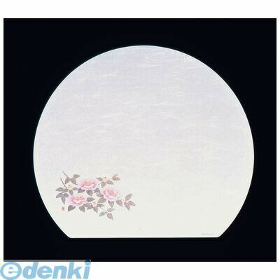 ●仕様：山茶花　　WH−5●メーカー品番 縦×横(mm)：WH-5 370×320●尺3半月まっと 遠赤抗菌和紙(食品雲流)遊膳 遠赤抗菌和紙 尺3半月まっと(100枚入)370×320●尺3半月盆に適用できます。●無蛍光雲流遠赤抗菌和紙を...