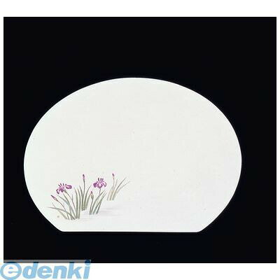 ●仕様：花しょうぶ●縦×横(mm)：370×335●四季の趣きを大切にしたお料理を、さらに引き立てます。尺3半月枯淡懐石まっと(100枚入)370×335●尺3半月盆に適用できます。●無蛍光雲竜和紙を使用しております。※御注文の際は、100...