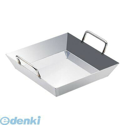 ●仕様：21cm●サイズ(cm) (内寸)間口×奥行×深さ(mm) 質量(kg)：21 208×208×53 0.9●板厚:1.5mm汁けの多いものも安心の深型です