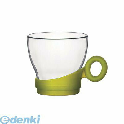 ●仕様：BE1　gR（04172）6入●メーカー品番 カラー 直径×高さ(mm) 容量(cc)：1.21890BE2 グリーン 67×62 100●ボルミオリ・ロッコオスロカラーシリーズ※イタリア※全面強化ガラステーブルが華やかになるカラー...