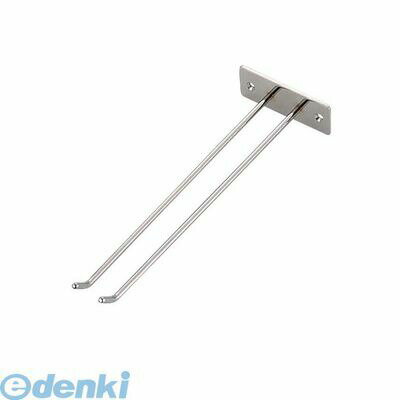 ●仕様：1連　18−8●サイズ(連) 材質 幅×奥行×高さ(mm)：1連 18-8 80×233×30●レール内幅:20レール奥行:210●グラス最大径φ100mmまで収納できます。●ネジ付