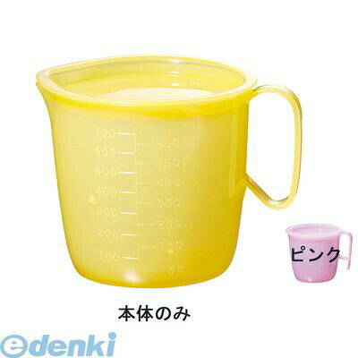 ●仕様：身　ピンク●メーカー品番 規格 カラー 幅×奥行×高さ(mm)：8300 身 ピンク 115×152×110●材質:ポリプロピレン(耐熱120℃)・カラス口で、注ぎやすい形状になっています。・目盛は、文字が大きく両側に付いているので...