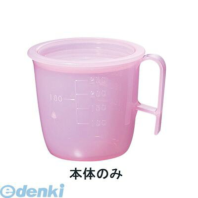 ●仕様：身　ピンク●メーカー品番 規格 カラー 身:幅×奥行×高さ(mm) 蓋:直径×高さ(mm)：8302 身 ピンク 84×107×80●材質:ポリプロピレン(耐熱120℃)・カラス口で、注ぎやすい形状になっています。・目盛は、文字が大...