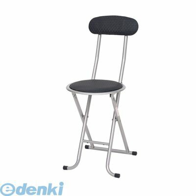 ●仕様：C−10BK●●310×440×H730×座高440折りたたみ時310×70×H830張材:ビニールシート脚部:φ19.1スチール・粉体塗装・座裏折りたたみロック機能付
