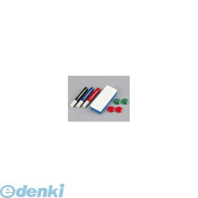 ●仕様：マーカセット●質量(g)：140●専用マーカーペン(Q-PM) 黒・青・赤 各1本●マグネット式イレーザー(Q-MIL) 135×55×H30 1ヶ●マグネット(Q-M30) φ30×4