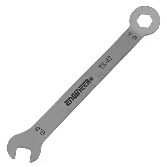 &nbsp; エンジニア &nbsp; 06-6974-0100 JANコード：4989833062873 ---------------------- 品　番 サイズ 厚み 重量(g) 全　長 価格 片目 片口 TS-41 4.0 3.5...