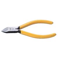 &nbsp; トップ工業 &nbsp; 0256-33-1681 ●MNシリーズ　マイクロニッパ(バネ付)精密作業に JANコード 製品番号 呼び寸法(mm) 切断能力(mm) 455604 MN-125 125 φ0.13〜1.2(銅・軟...