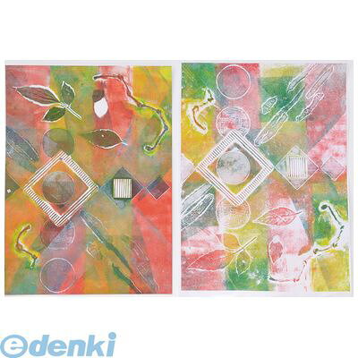 ●商品はイメージです（※工作例の場合があります） 版画セット コラグラフ 版画材料 版画制作 アート用品 手作り版画 版画セット 版画教室 コラグラフ技法 版画用具