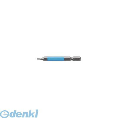 ●サイズを色で識別できます。●電動ドライバー装着時に塗装部分が邪魔にならない両端部非塗装です。●六角穴付きネジ、六角穴付きボルト回しに●刃先:対辺2●全長(mm):65●質量(g):15●シャンク径：6.35mm●クロムモリブデンバナジウム鋼　