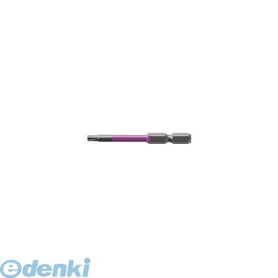 ●サイズを色で識別できます。●電動ドライバー装着時に塗装部分が邪魔にならない両端部非塗装です。●刃先:T20●全長(mm):65●質量(g):11●シャンク径：6.35mm●クロムモリブデンバナジウム鋼　