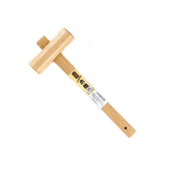 【用途】鉋の刃の出し入れ・木釘打ち、家具・建具の組立て。【機能・特徴】丈夫な本樫製です。【仕様】●36mm。●本樫製。【注意事項ほか】コンクリート、石、クギ打ち等には使用しないで下さい。ご使用の際には、安全に十分気を付けて、作業を行って下さ...