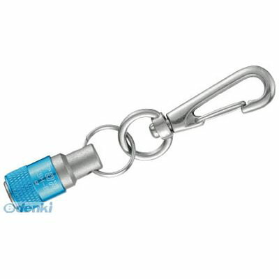 &nbsp; トップ工業 &nbsp; 0256-33-1681 ●6.35mm六角軸シャンクのソケットなどが携帯できる便利なホルダです。●丸穴なので、スムーズに出し入れができます。●スライド部を引き上げないと抜けない設計なので安全です。●...