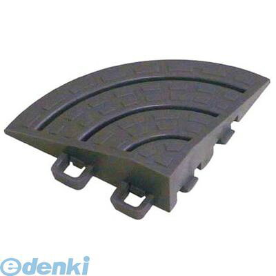 &nbsp; ミヅシマ工業 &nbsp; 06-6534-1201 ●サポートマット専用のスロープフチです●75×75×21mm●エチレン酢酸ビニール●塩ビ不使用　