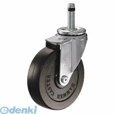 &nbsp; ハンマーキャスター &nbsp; 06-6746-3930 ●許容荷重(daN):50●軸径(mm):11●軸長(mm):38.5●取付高(mm):122　